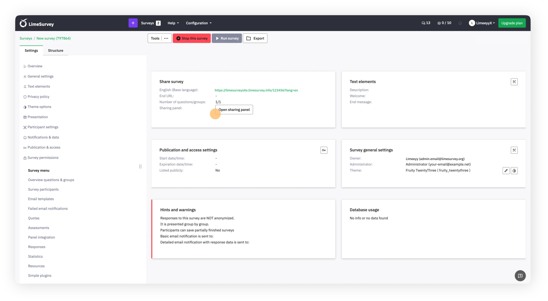 How to Create Your First Survey